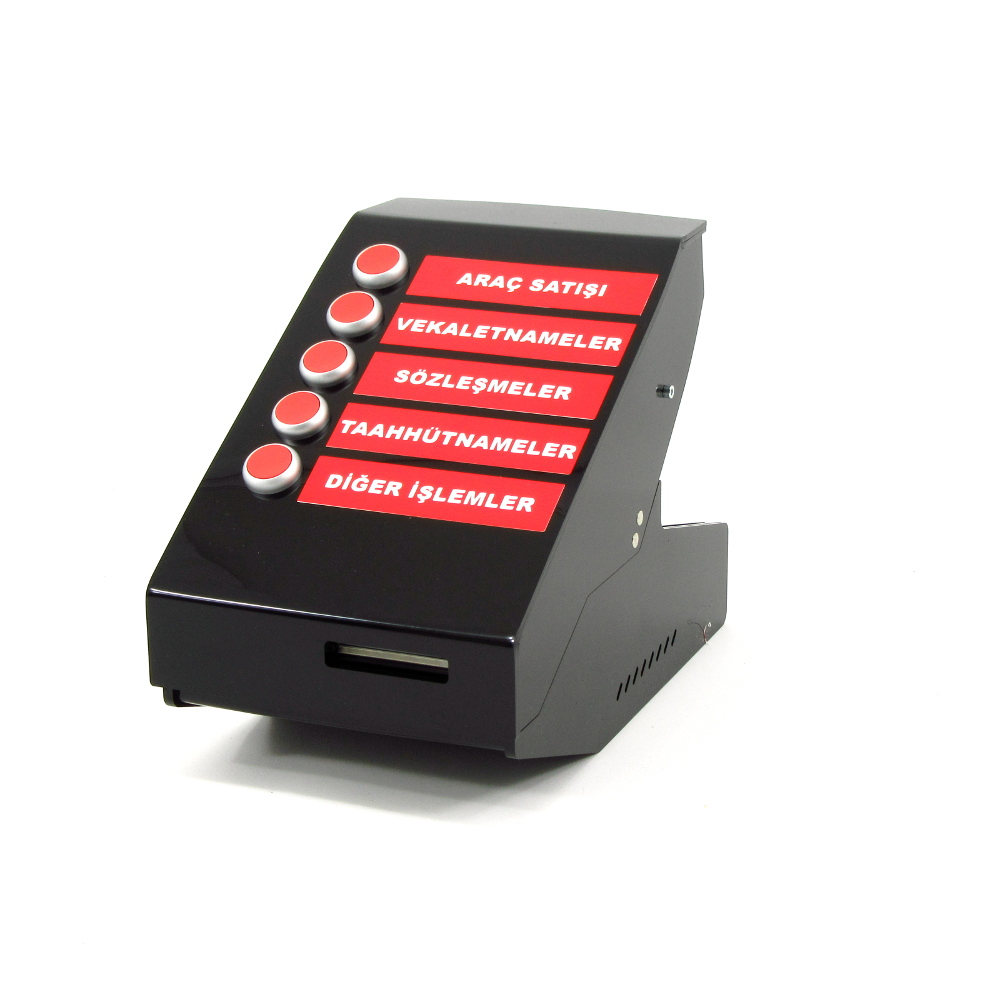 Wireless Desktop Queue Management System