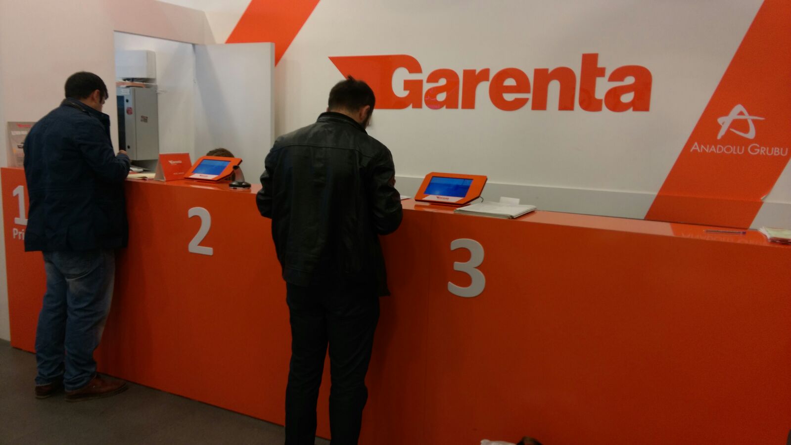 Garenta Müşteri Memnuniyet Anket Sistemi - Sıramatik Sistemleri