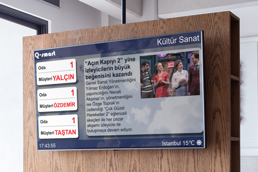 Contactless Queueing System - Queue Management Systems