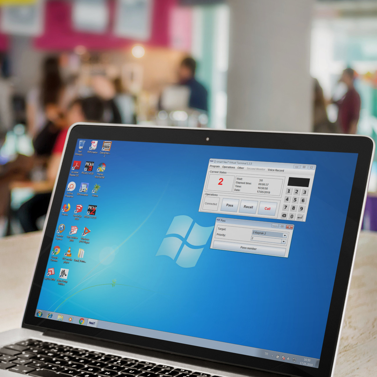 Call Terminals - Queue Management Systems