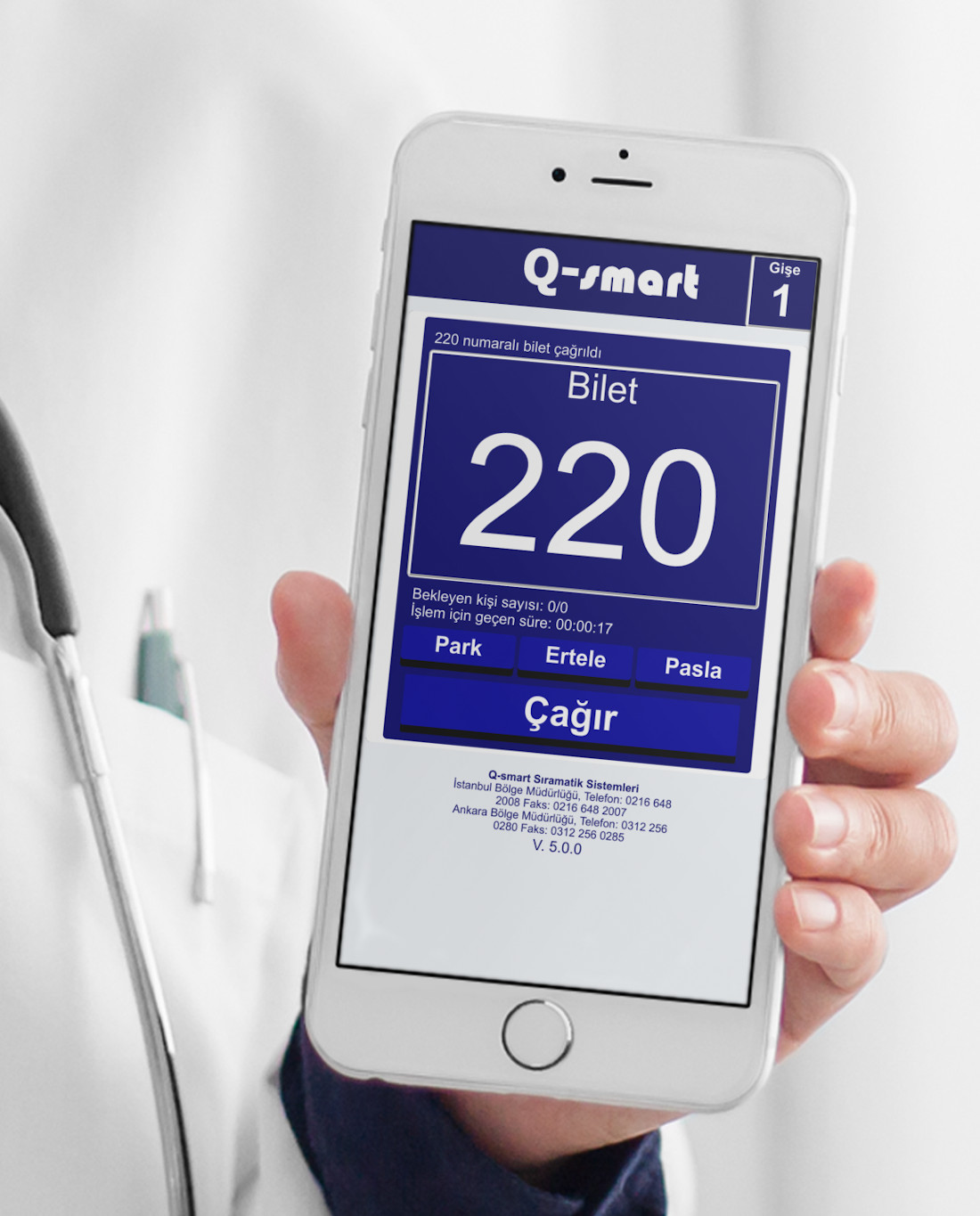 Cloud Terminal - Q-smart Sıramatik Sistemi