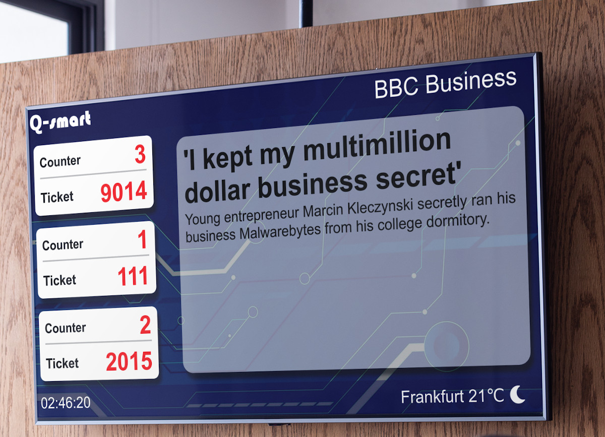 Cloud queue management solution - Queue Management Systems