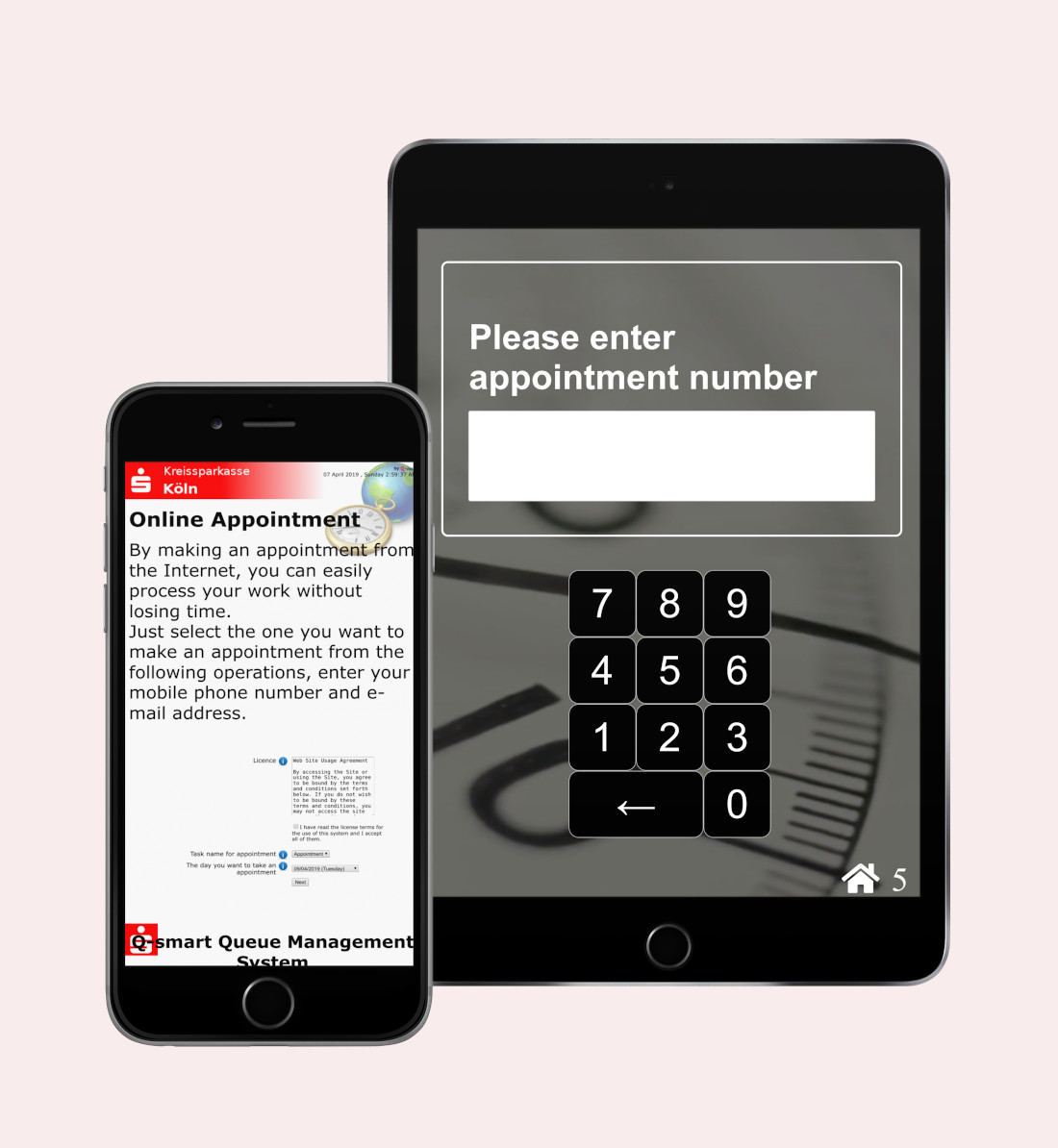 Cloud queue management solution - Queue Management Systems