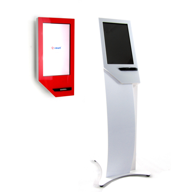 Queue Management System Ticket Dispenser with 19inc Touchscreen
