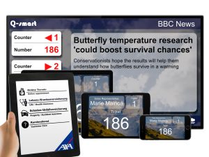 Solutions - Q-smart Queue Management System