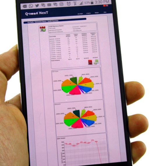 C4 Kiosk Type Ticket Dispenser with Buttons - Q-smart Queue Management ...