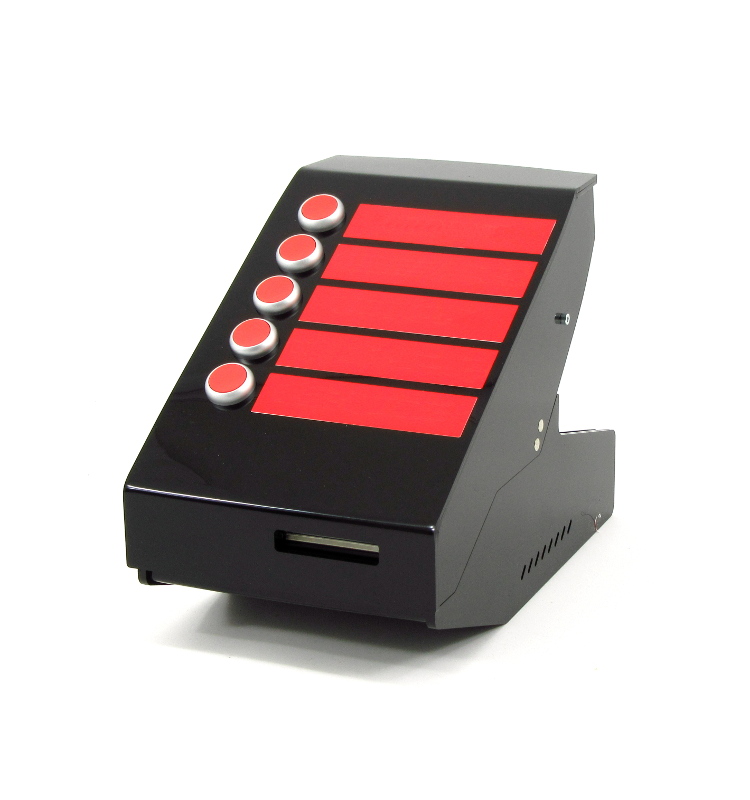 b3 WiFi Ticket Dispenser with Buttons - Q-smart Queue Management System