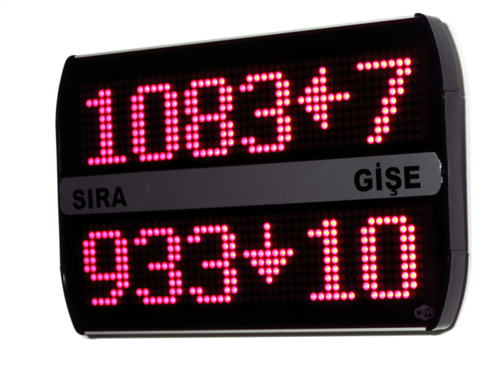 Curwe Queue System Main Display - Q-smart Queue Management System